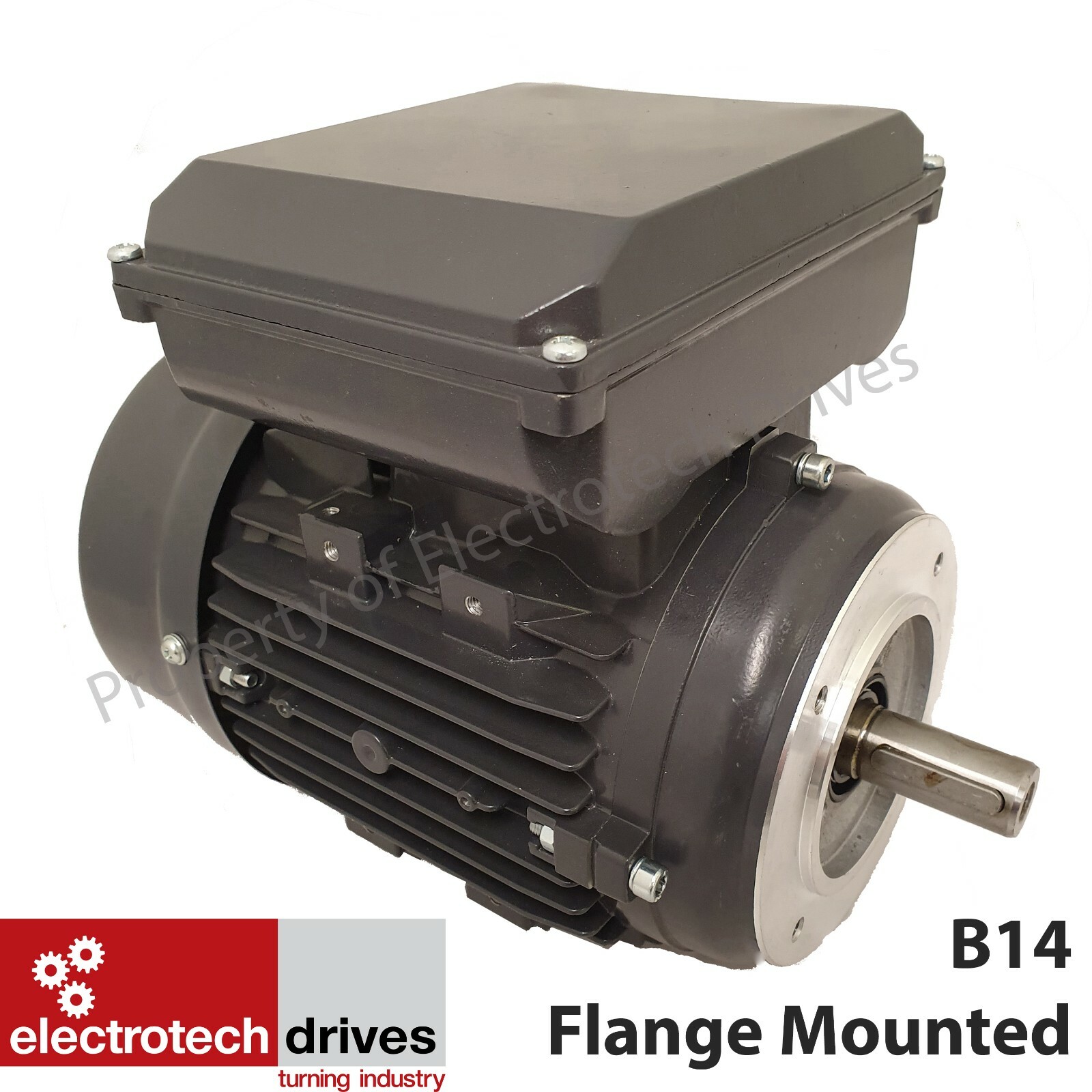 Single Phase Motors 0.18kw to 4kw 240v 1400rpm and 2800rpm Suits Lathes ...