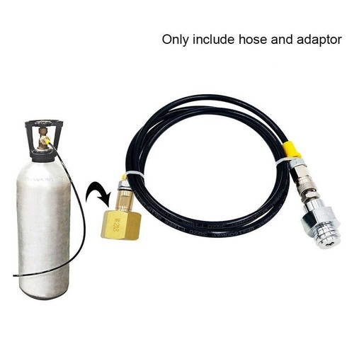 Adapter Hose with ACME 24x6 Thread for Large Carbon Dioxide CO2 ...