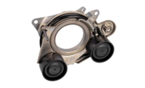 MERCEDES-BENZ CLS C257 Belt Tensioner A2642000070 GENUINE for sale ...