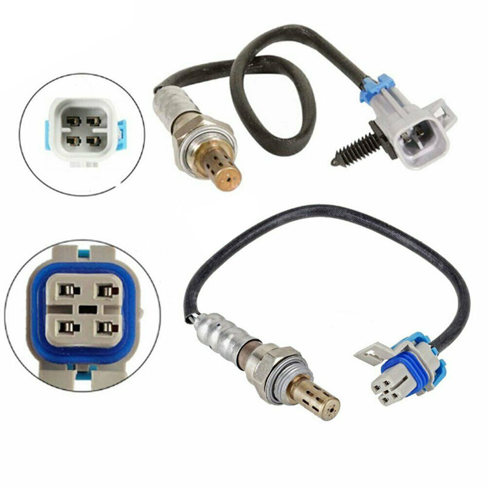 4pcs 4 Wires Up Downstream O2 Oxygen Sensor 1, 2 for Chevrolet ...
