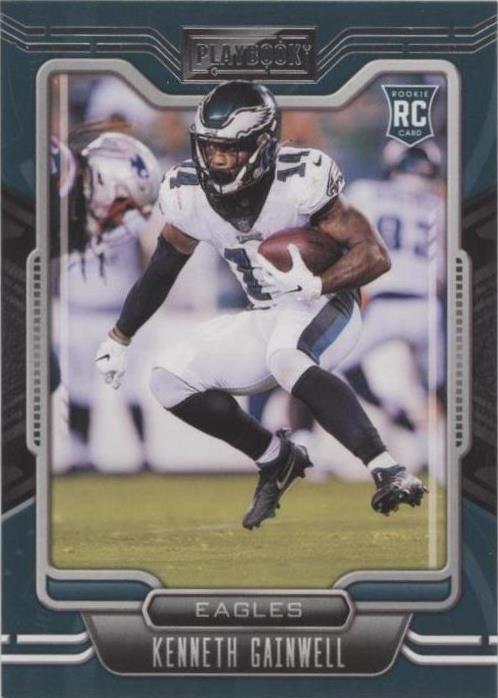 2021 Panini Playbook - Rookie Kenneth Gainwell #139 (RC) for sale ...