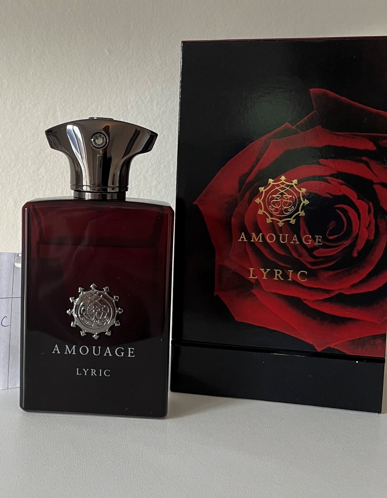Amouage Lyric Man 100ml older batch and box | eBay
