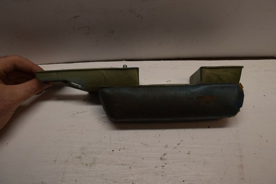 Mopar 1967 Dodge Dart Plymouth Barracuda Arm Rests and Pads 1967 Green ...