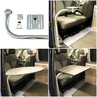 Swing Out Table Leg Kit for VW T5 Campervan/Motorhome, Side Mounted ...