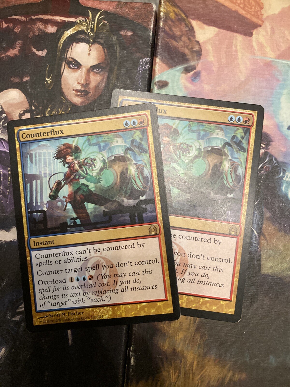 COUNTERFLUX X2 Return To Ravnica RTR Magic MTG MINT CARD | eBay