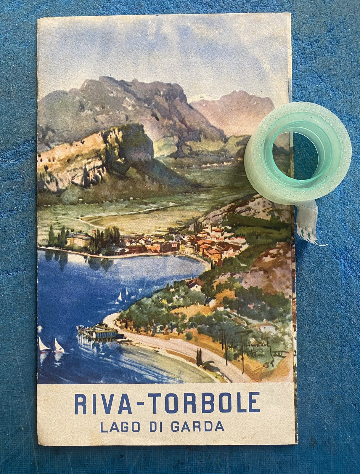 Rara Brochure RIVA-TORBOLE-Lago di GARDA anni’ 30 | eBay