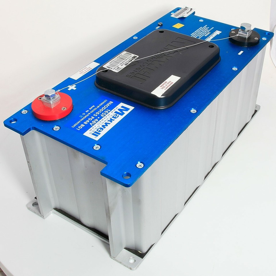 Maxwell Ultra Capacitor 165F 48V 53Wh BMOD0165 P048 165 Farad ...
