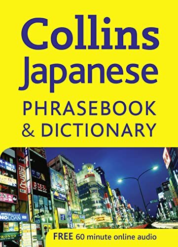 Collins Japanese Phrasebook and Dictionary by Collins Uk Paperback Book ...