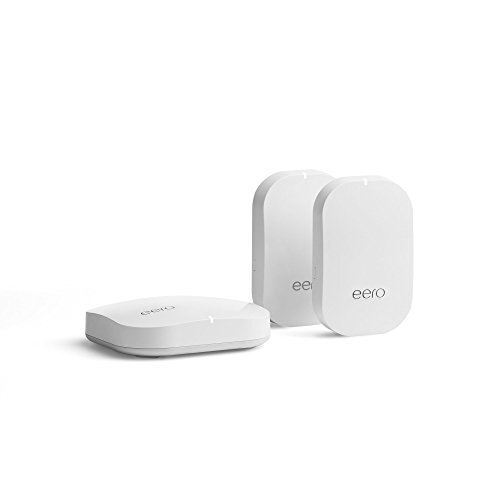 Eero 2nd Gen Pro Mesh Wi-Fi WiFi System 1 Pro + 2 Beacons B010001 ...
