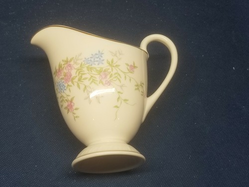 Vintage Hanover China Springtime Creamer/Pitcher Pink/Blue Floral ...