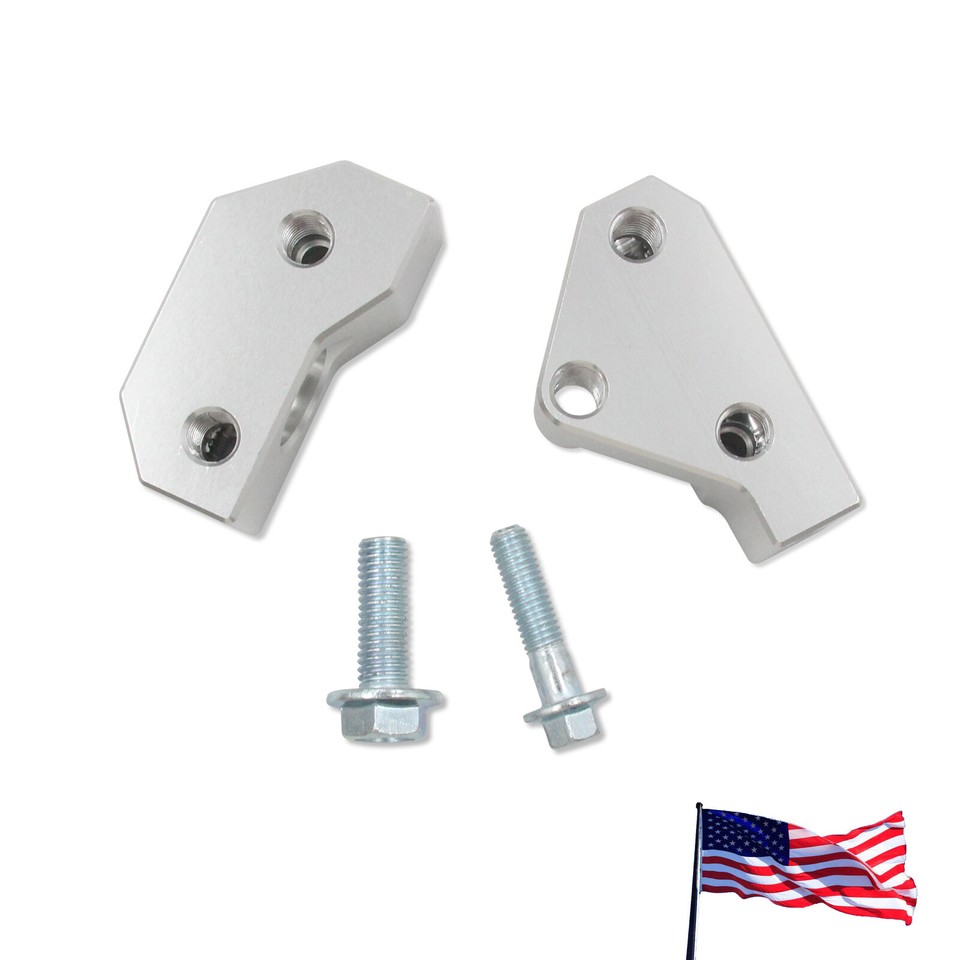 Knock Sensor Relocation Bracket Kit For 1997-2007 GM Gen III LS V8 ...