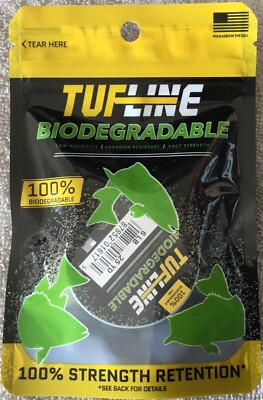 Mustad Tufline 100% Biodegradable Monofilament Fishing Line 6 LB. Test ...