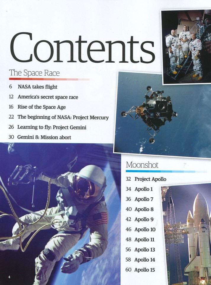 History of NASA Magazine, 60 Years of Space Exploration, Neil Armstrong ...