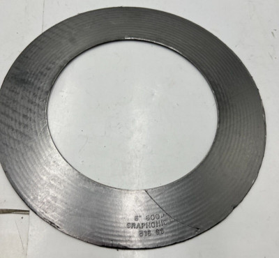 QTY 2 GRAPHONIC 6" 600# SPIRAL WOUND GASKET 316 SS Stainless Steel | eBay