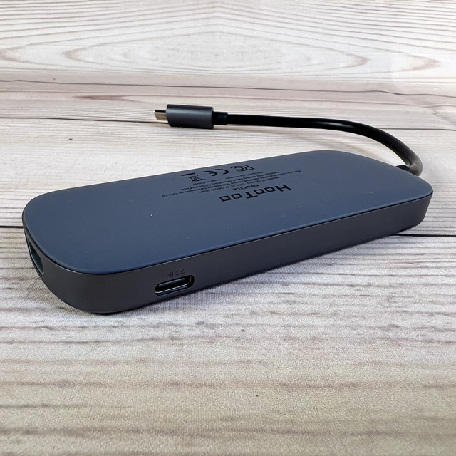 HooToo USB C Hub 7 in 1 C to 4k HDMI Adapter With 100w PD Charging 3 ...