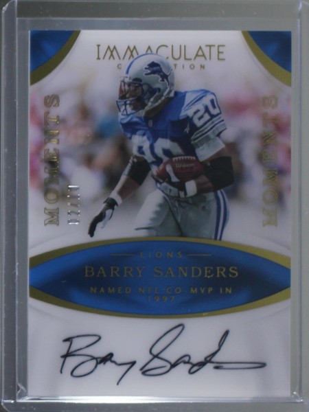 2017 Panini Immaculate Collection - Immaculate Moments Autographs #SA-2 ...