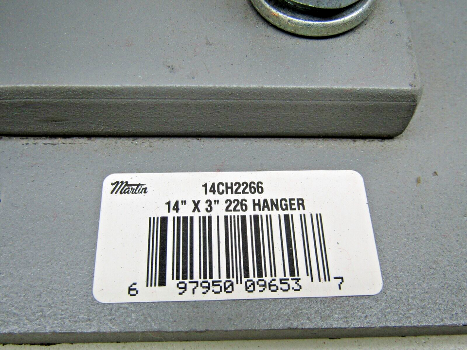Martin Sprocket 14CH2266 14" X 3" 226 Conveyor Hanger | eBay