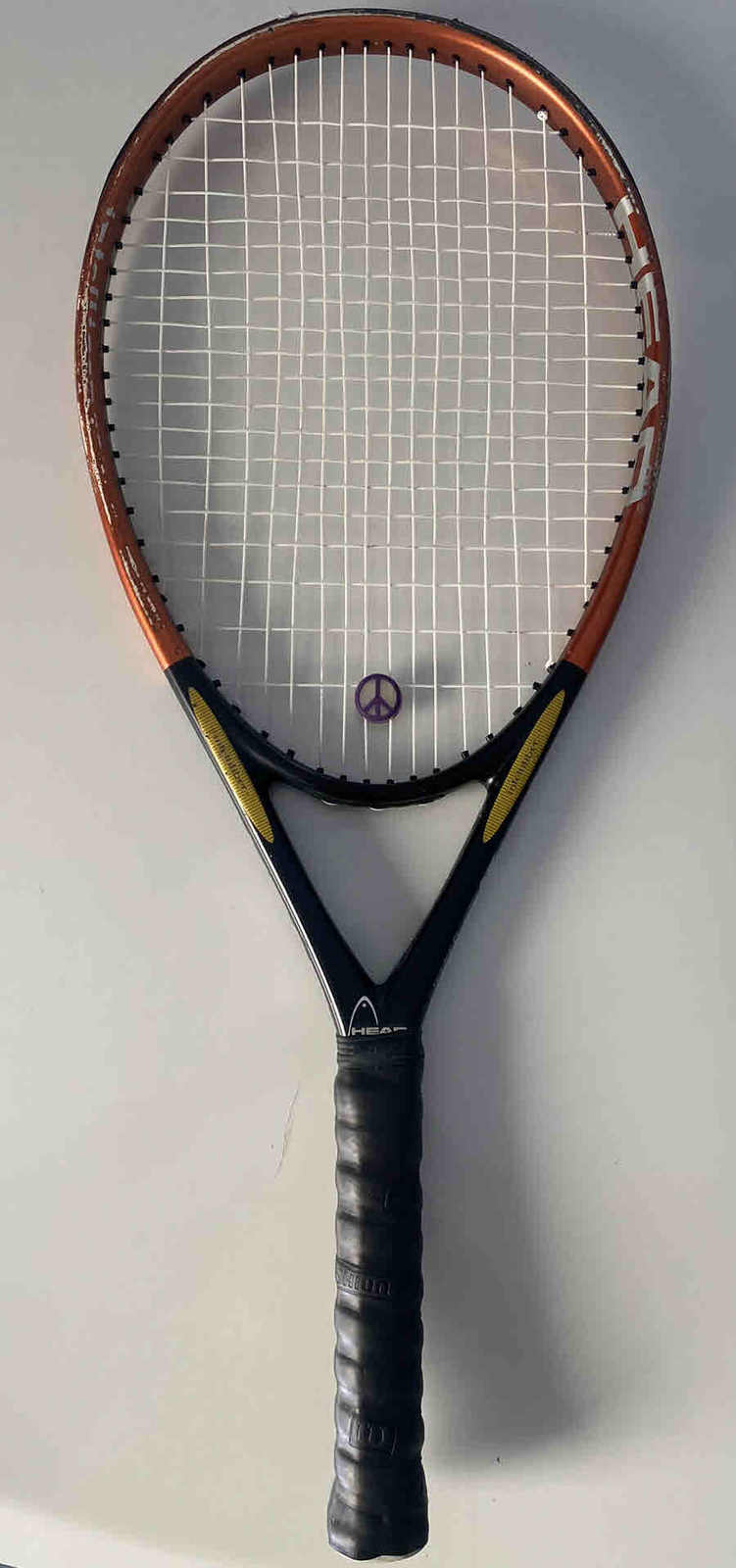 Head Intelligence Oversize Ti.S1 Tennis Racquet 4 1/2" Racket | eBay