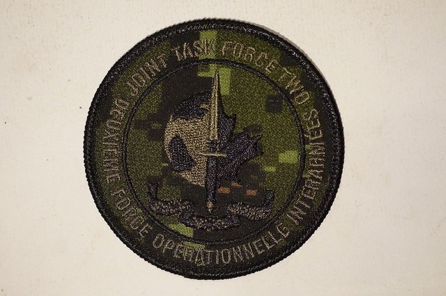 Canadian Special Forces JTF2 Camouflage CADPAT Patch Insignia | eBay