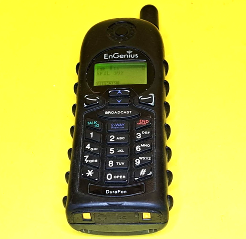 ENGENIUS DURAFON PRO SP922PRO LONG RANGE RUGGED PORTABLE CORDLESS PHONE ...