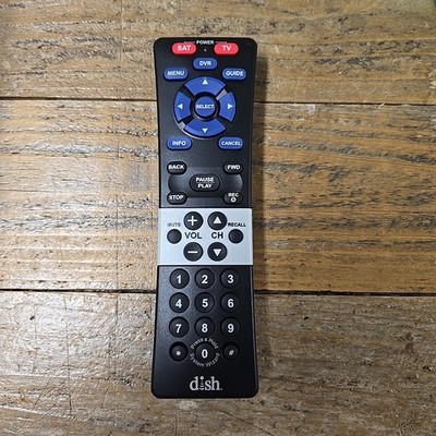 Dish Network 183269 Original Satellite TV Receiver Basic Remote LARGE ...
