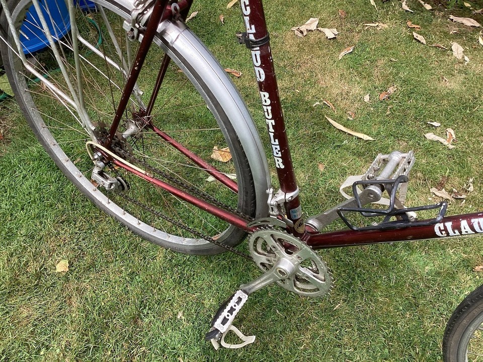Vintage Claud Butler Cycle | eBay UK