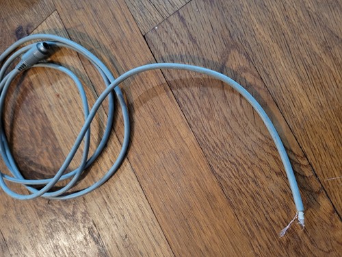 OEM Atari 2600 female rf adapter to split coaxial cable | eBay