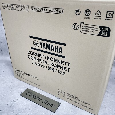 YAMAHA YCR8335S Cornet Custom Model JP YCR-8335S Bb Key Silver French ...