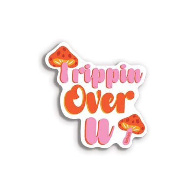 Trippin Over U Naughty Sticker - Pack of 3 | eBay
