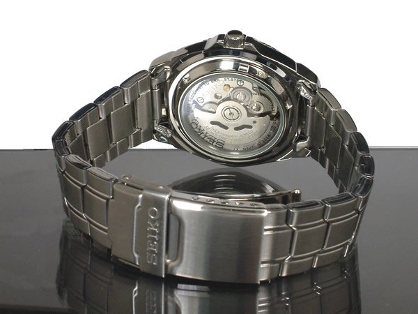 Seiko 5 Sports Men's Black Watch - SNZB23J1 for sale online | eBay