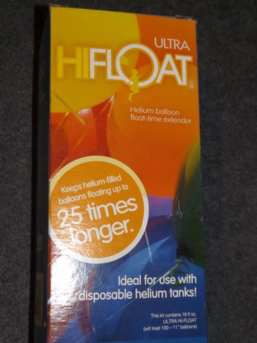 Ultra Hi-Float HIfloat Helium Balloon Float Time Extender Treatment Kit 16Oz | eBay