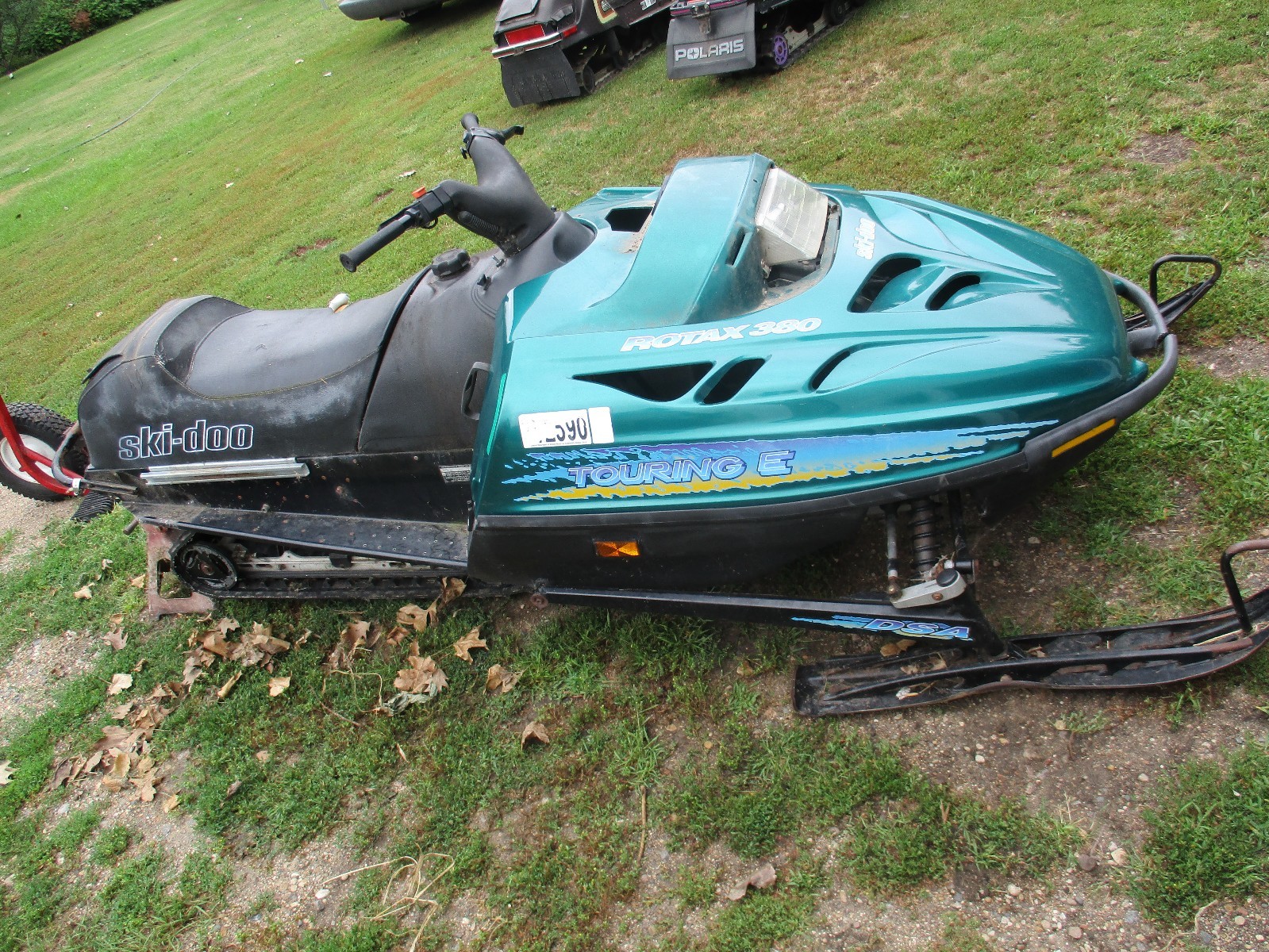 97 Ski Doo Touring E 380 Snowmobile Brake Cable Rotax 95 96 ? | eBay