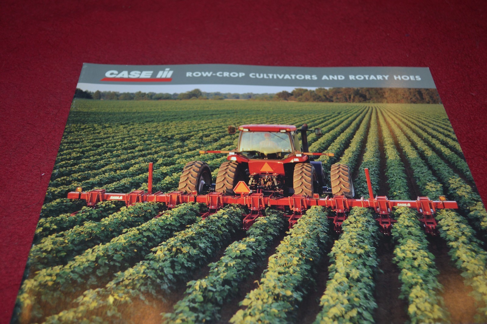 Case International Rotary Hoes & Row Crop Cultivators Brochure YABE10 ...