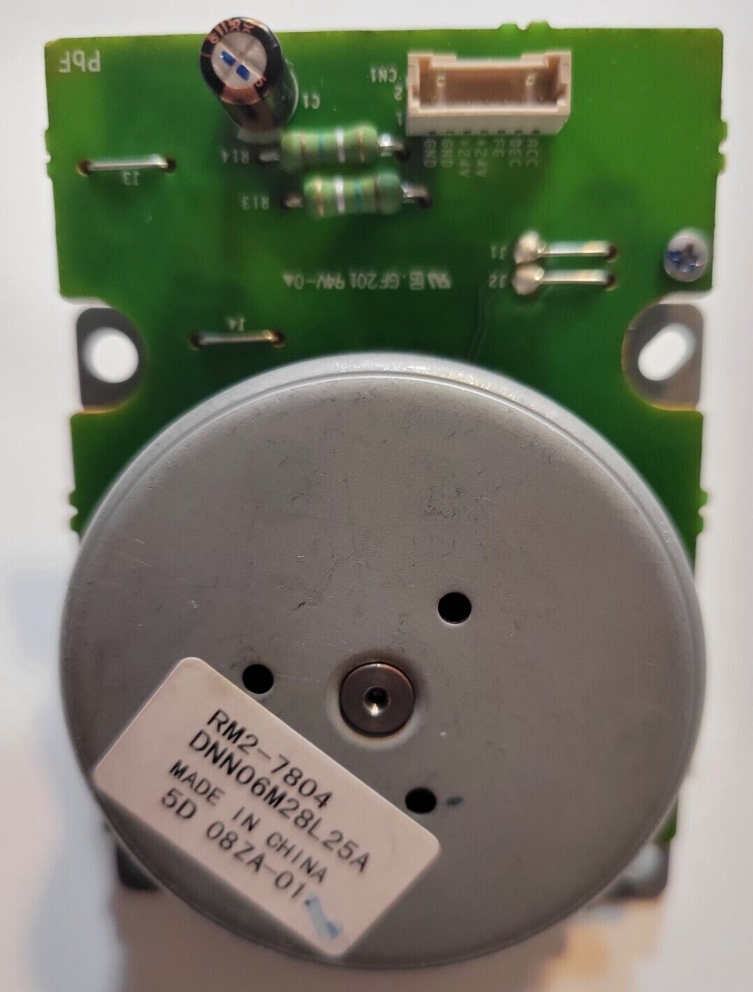 RM2-7804 - Main Motor for HP LaserJet Pro M402 M426 M501 M506 ...