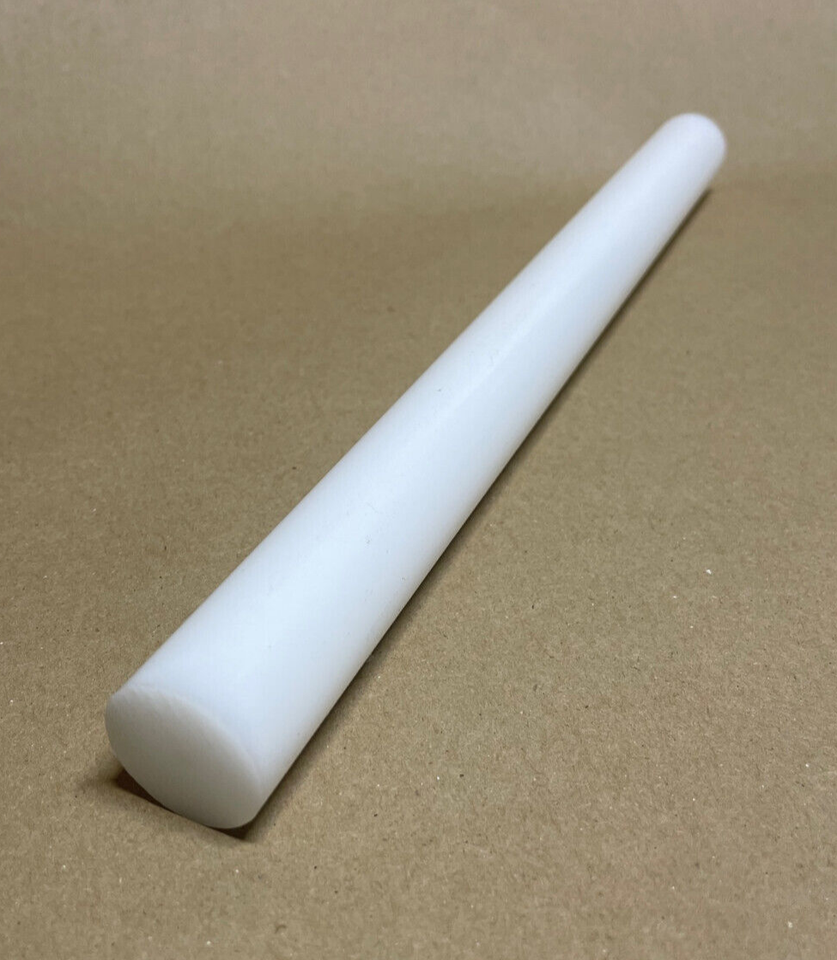 Acetal Rod, 1" Diameter x 12" Long, Natural - "Delrin" - LOWEST PRICE ...