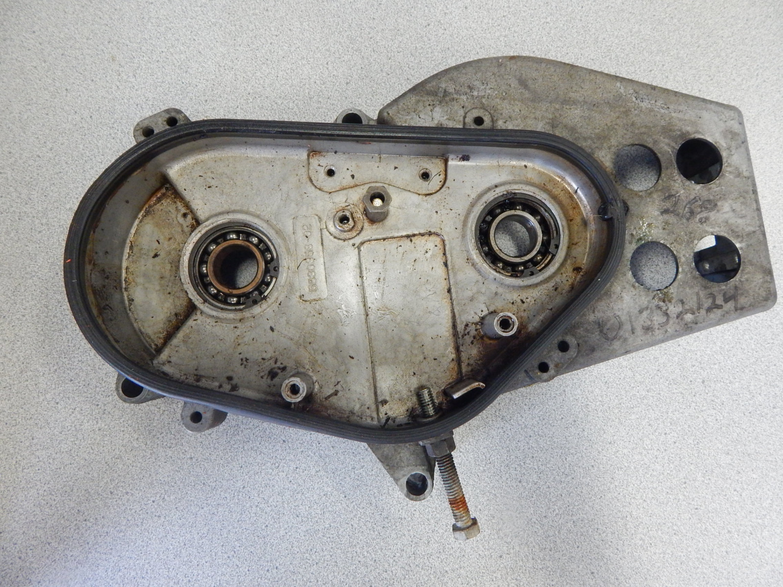 POLARIS SNOWMOBILE 1990-1991 400 500 CLASSIC SKS CHAINCASE COVER ...