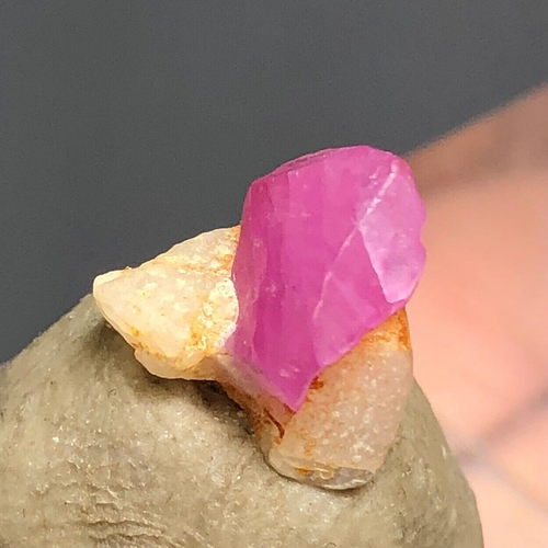 Ruby Natural 4.60ct Ruby Specimen From Afghanistan | eBay
