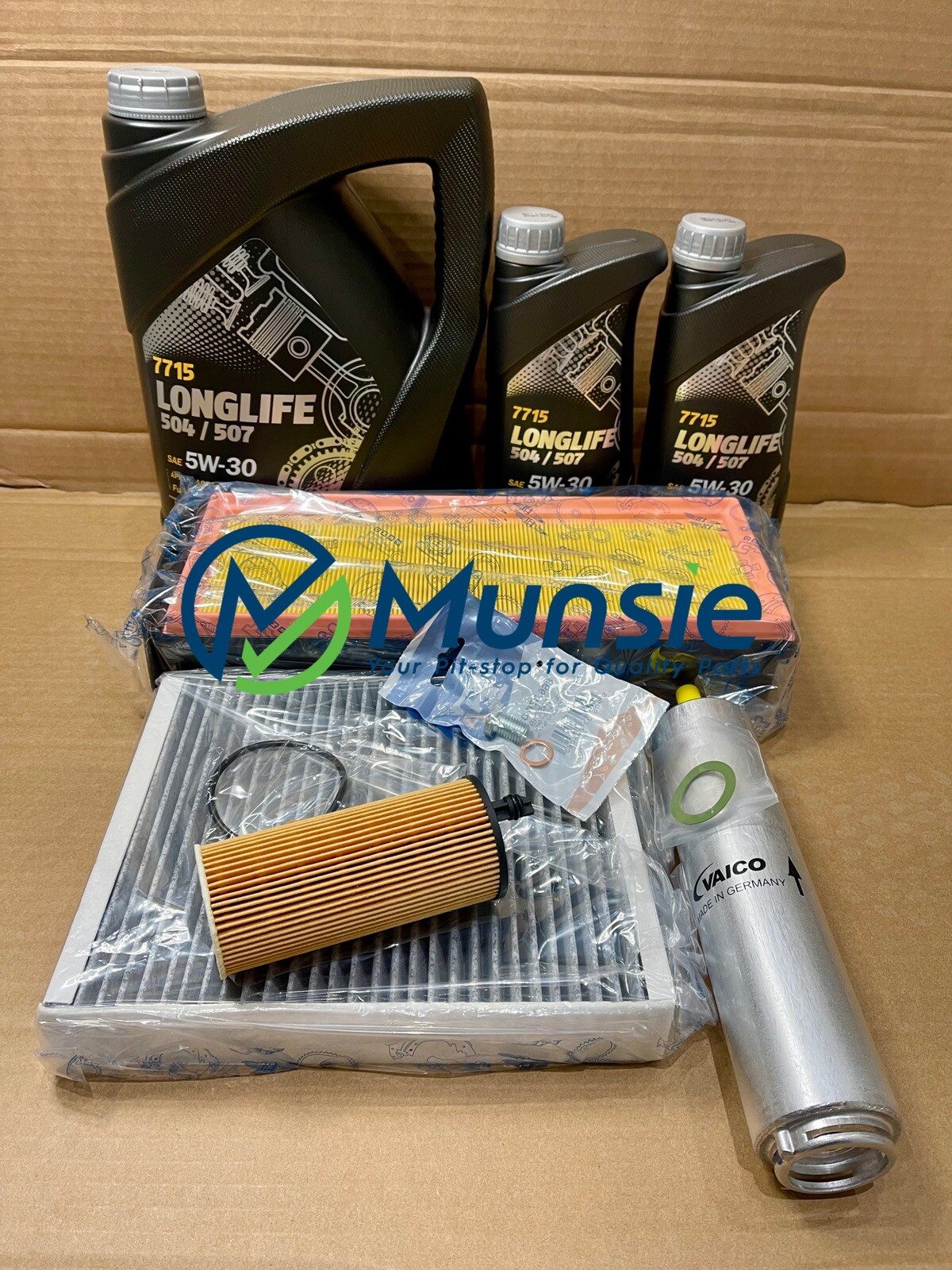 BMW 4 Series - 430d, 435d - N57 Full Service Kit (7Litres Oil) - From ...