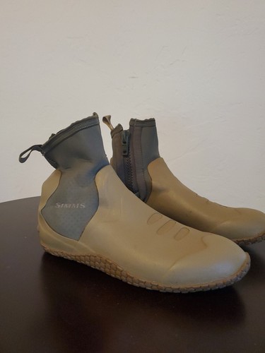 Simms Zipit Flats Booties Brand New Mens Size 9 | eBay