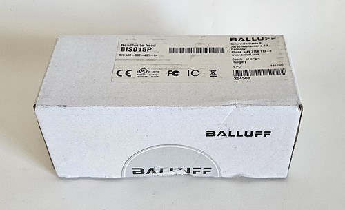 Balluff BIS015P Lettore RFID HF 13.56 MHz BIS VM-332-401-S4 NUOVO | eBay