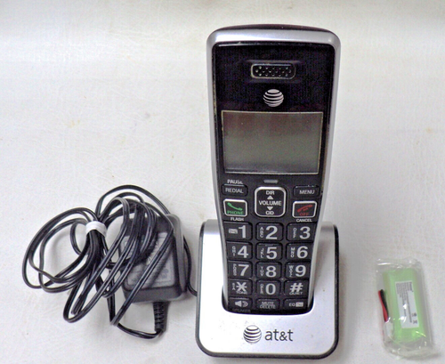 AT&T CL83213 Cordless Phone Handset with Charging Dock & New Battery ...