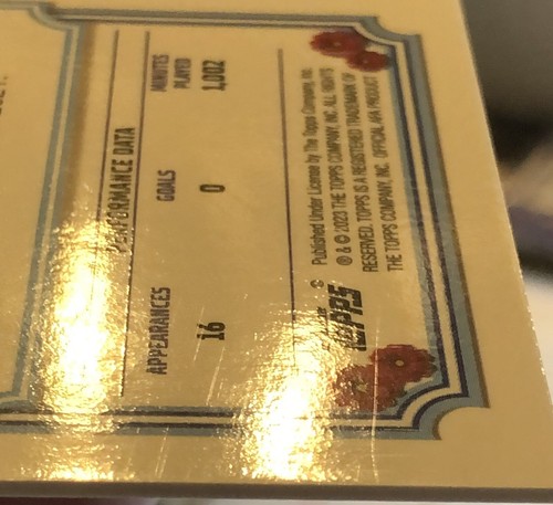 2023 Topps Argentina Fileteado - Lisandro Martinez #9 for sale online ...