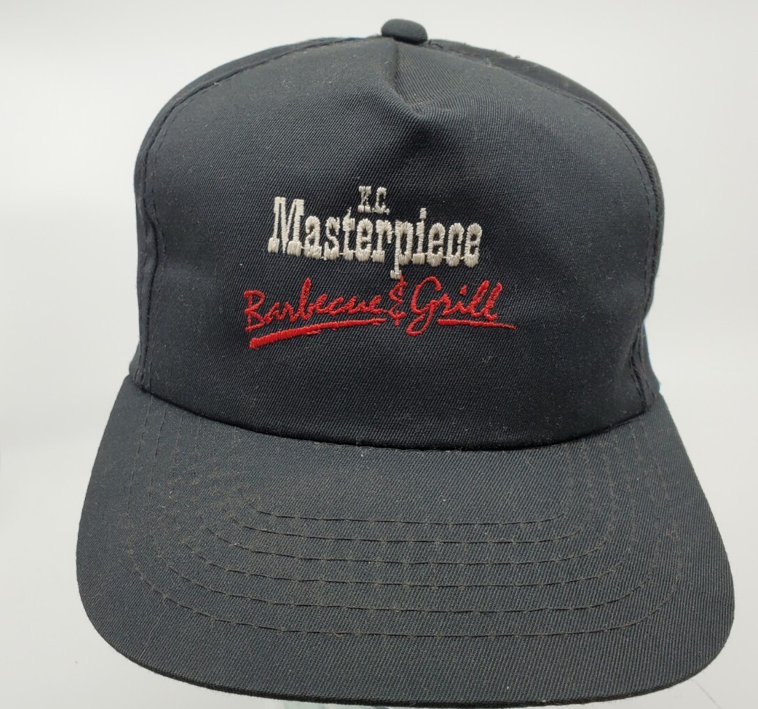 KC Masterpiece Barbeque and Grill Trucker Hat Adverti… - Gem