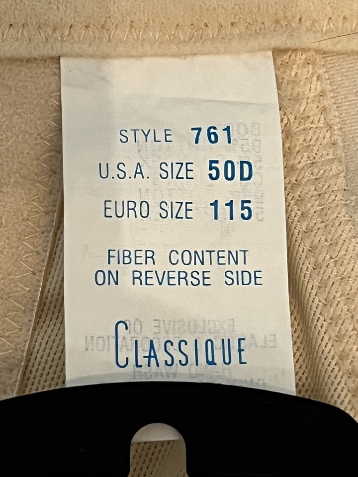 classique 50d bra soft cup | eBay