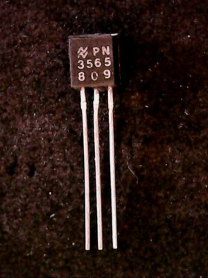 PN3565 (2N3565) National Semiconductor Transistor (TO-92) GENUINE | eBay