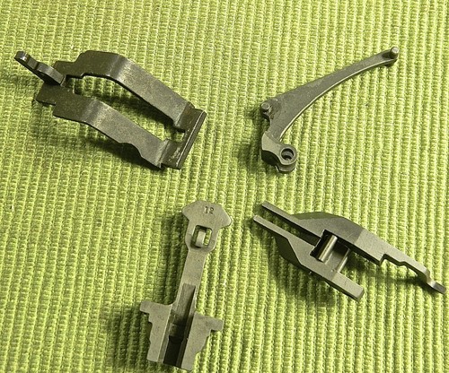 M1 Garand USGI Parts Set, Follower(12), Follower Arm, Bullet Guide, Op ...