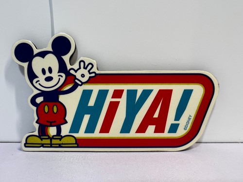 Disney Cuties Mickey Mouse Hiya! Magnet Cute Chibi Decor | eBay