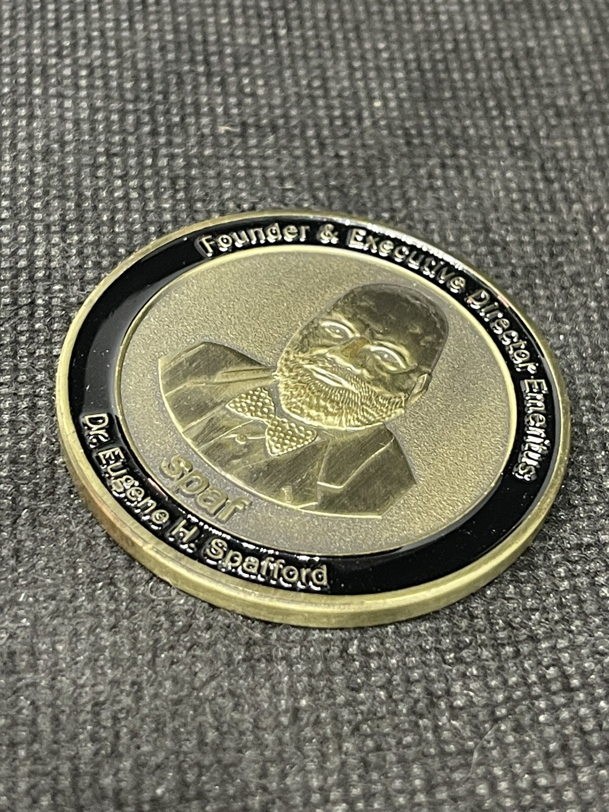 Dr Eugene H. Spafford CERIAS COAST Lab Purdue University Challenge Coin ...