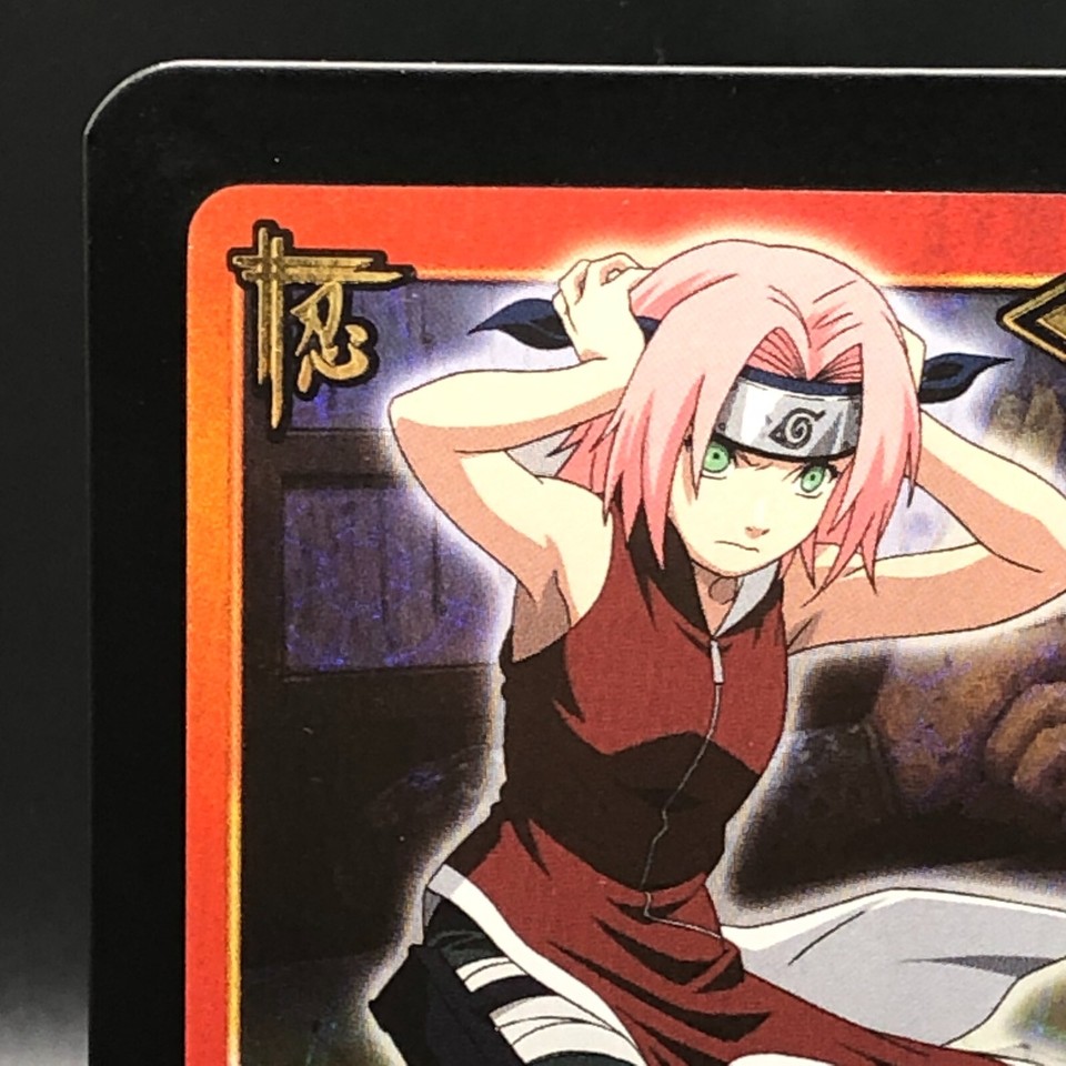 Sakura Haruno Naruto Card Game TCG BANDAI Japanese Shueisha 2003 #87 0121 | eBay