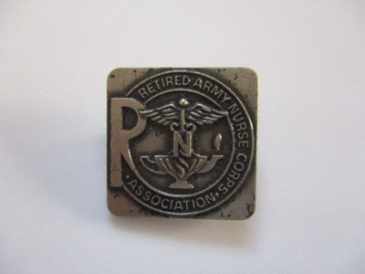 vintage Retired Army Nurse Corps Nursing Hospital Membership pin | eBay